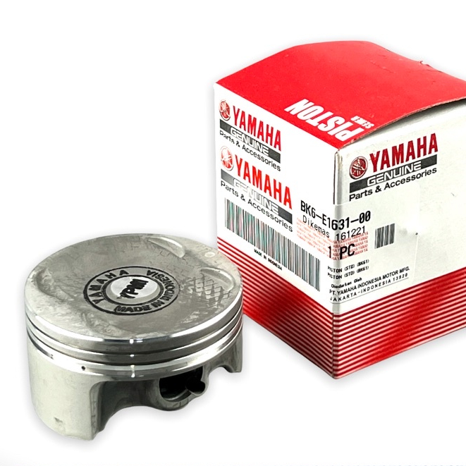 PISTON YAMAHA R15 BK6-E1631-00 STD | Shopee Philippines