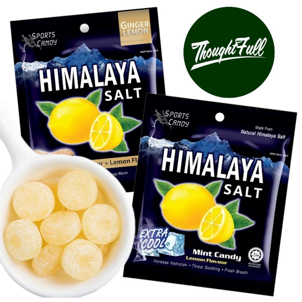 Trial Pack Himalaya Salt Sports Candy (15g x 1 Packet) | Shopee Philippines