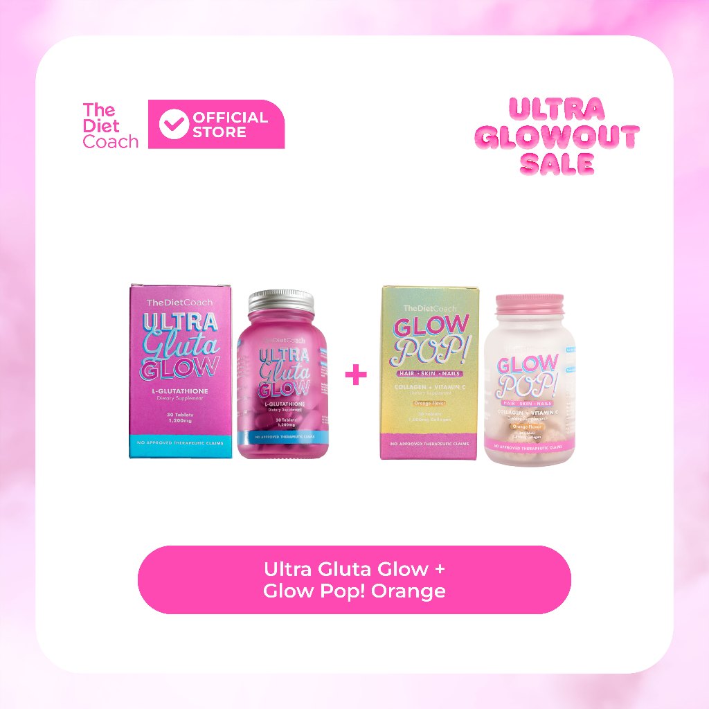 The Diet Coach Daily Must Haves Glow Stars (Ultra Gluta Glow + Glow Pop ...
