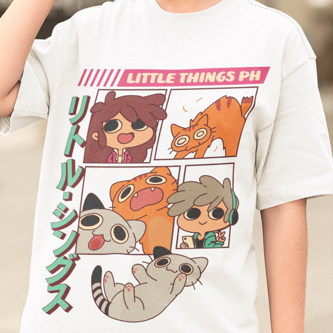 Little Things PH | Cotton Shirt | Shopee Philippines