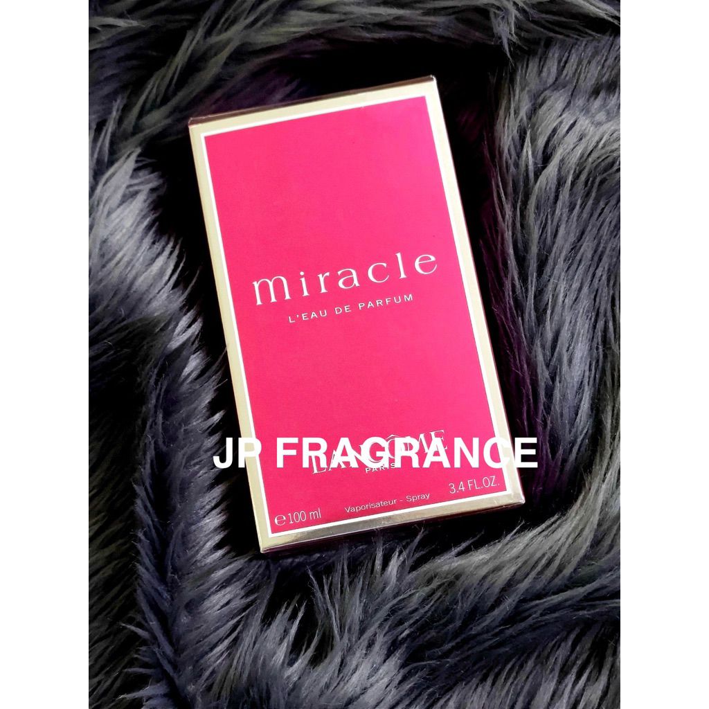 JPFragrance Miracle 100ml Leau De Parfum for Women | Shopee Philippines