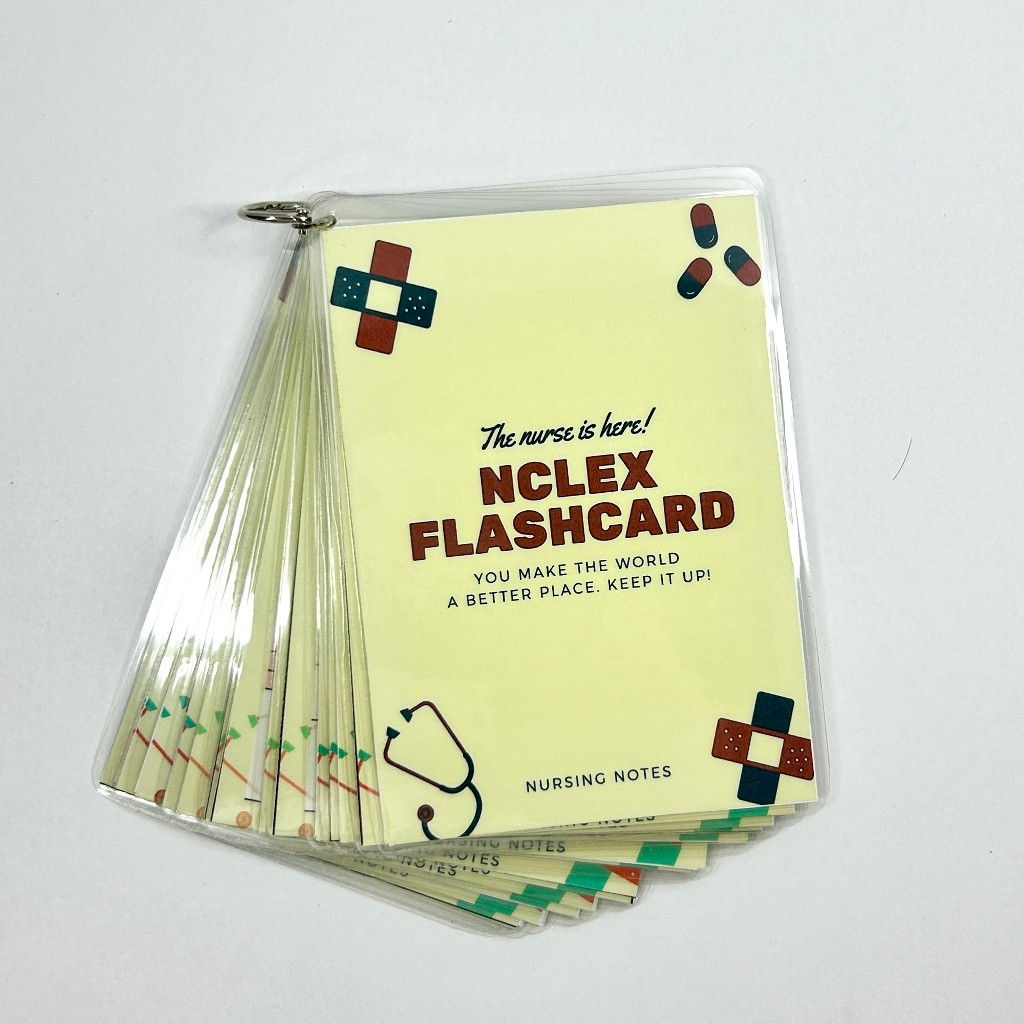 NCLEX Flashcard Next Generation NCLEX (NGN) | Shopee Philippines