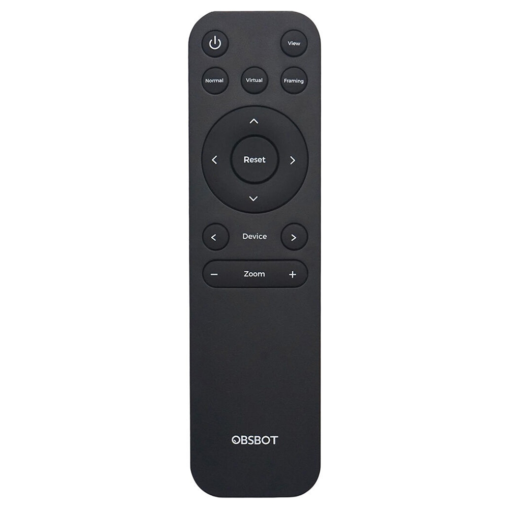 OBSBOT Meet Series Smart Remote Control, Wireless Connection via USB ...