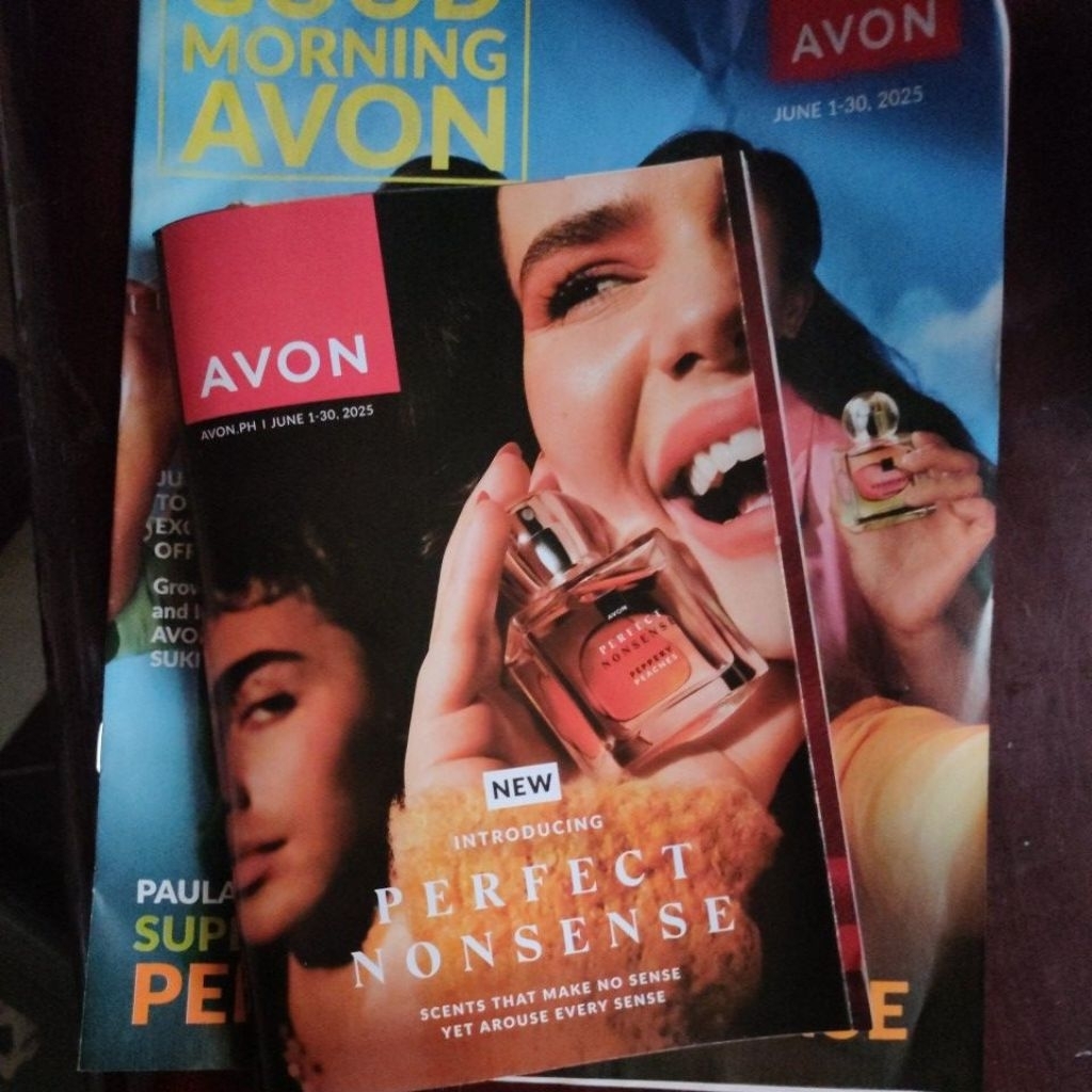 AVON BROCHURE UPDATED MONTH OF JUNE 2025 | Shopee Philippines