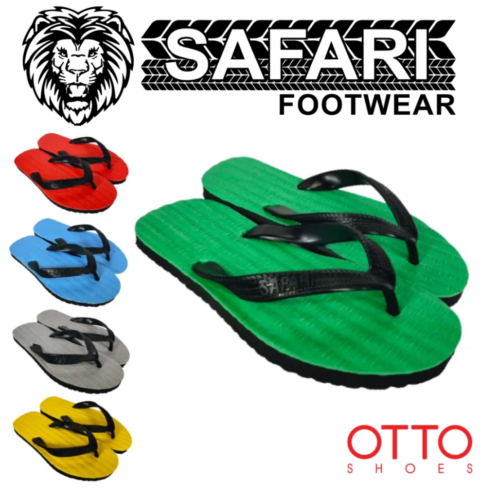 (ORIGINALl) SAFARI Slippers by OTTO Shoes (Unisex) | Shopee Philippines