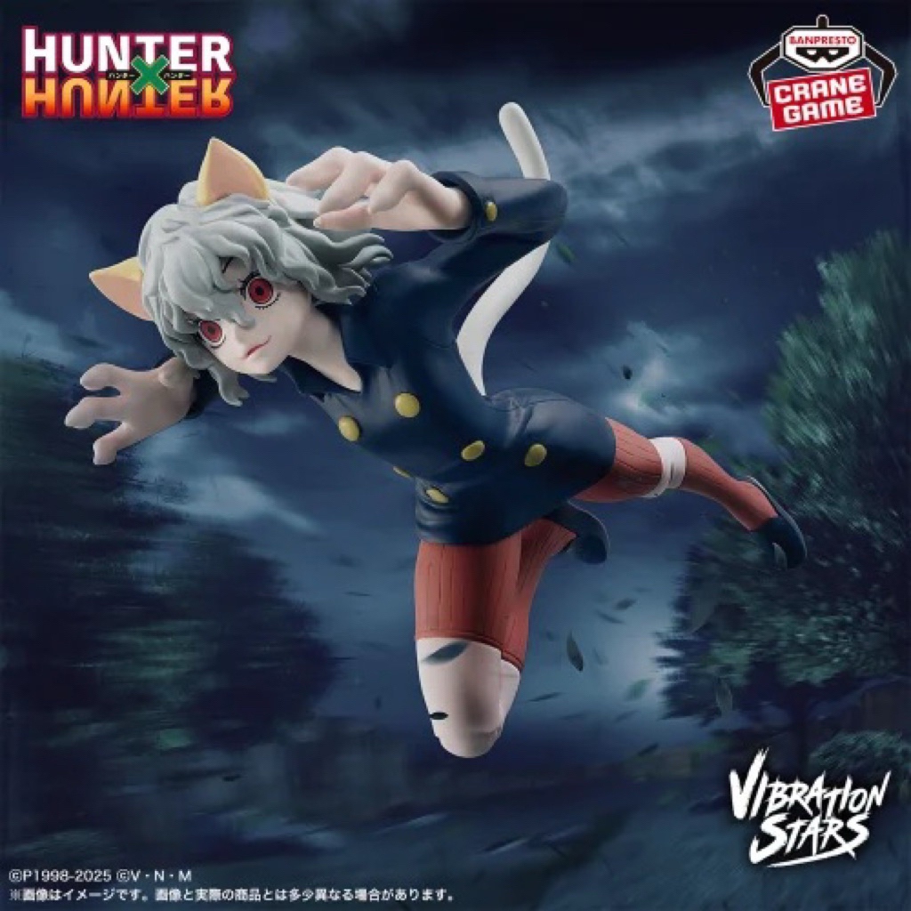ON HAND | OFFICIAL BANDAI HUNTER x HUNTER Vibration Stars Figure ...