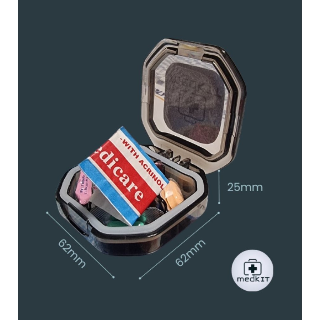 MedKit Mini – Everyday Medicine Kit for Work & Travel | Shopee Philippines