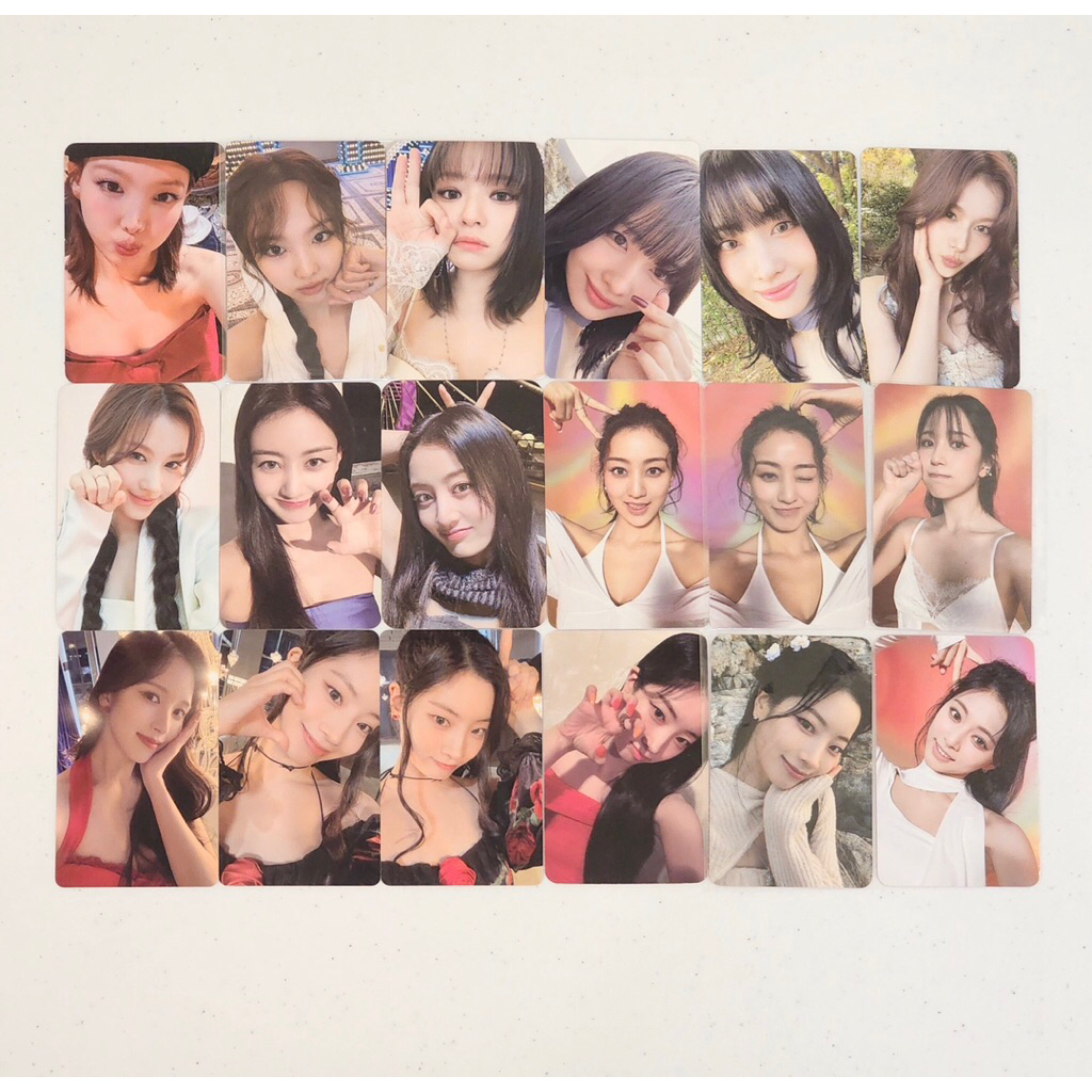 [MEGA SALE!][ONHAND] TWICE With YOU-th Album, Site POBs, & Lucky Draw Photocards | Shopee ...