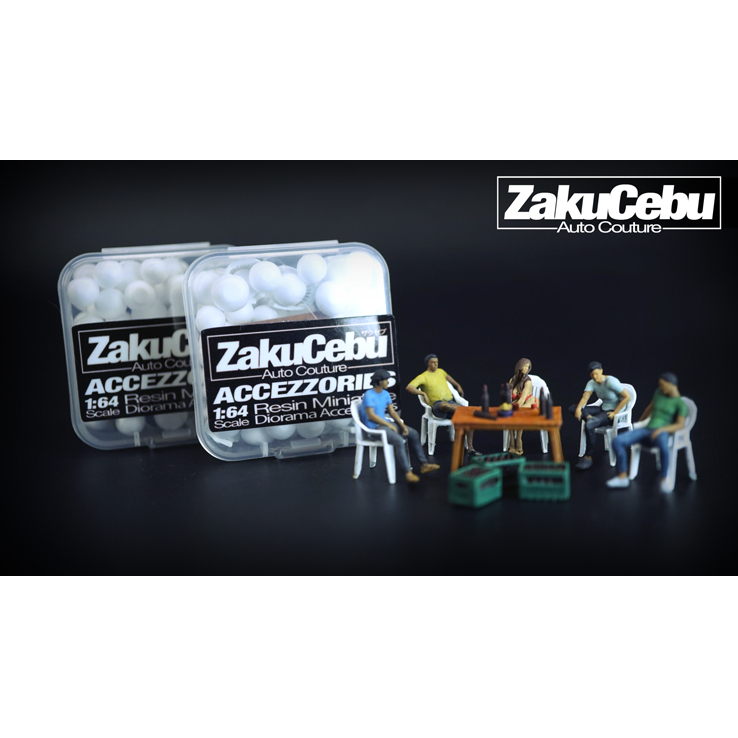 Zaku Cebu Autocouture Accezzories 1:64 Original Pilipino Maker (OPM ...