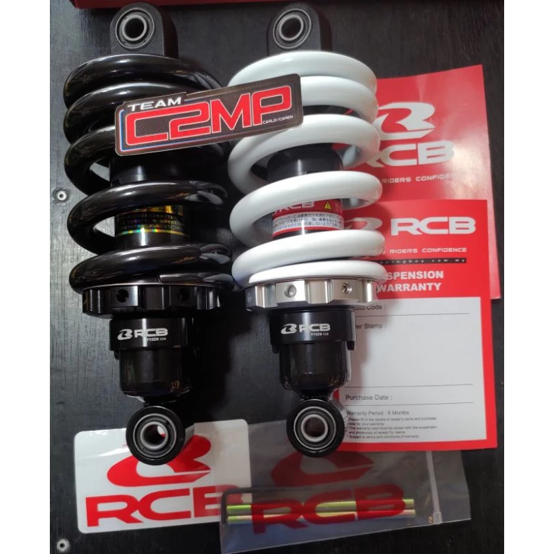 RCB Mono Shock M2 Line 208mm Sniper King 150 Fi Sniper155 Motorcycle ...
