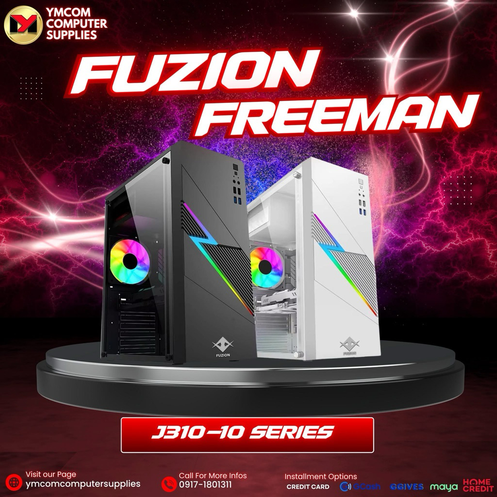 fuzion J310 freeman series case | Shopee Philippines