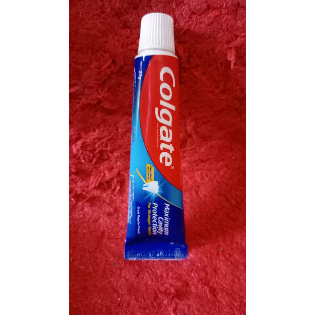 Colgate Anticavity toothpaste (no box) 37g | Shopee Philippines