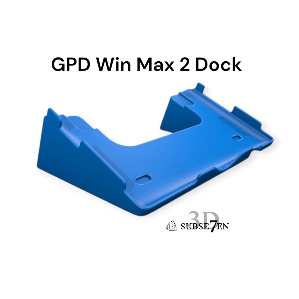GPD Win Max 2 Dock Handheld Gaming Console Accessories 3D Printed ...
