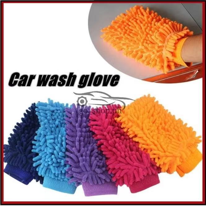 Multifunction Car and Motorcycle Wash Gloves Car Washing Wiper Gloves ...