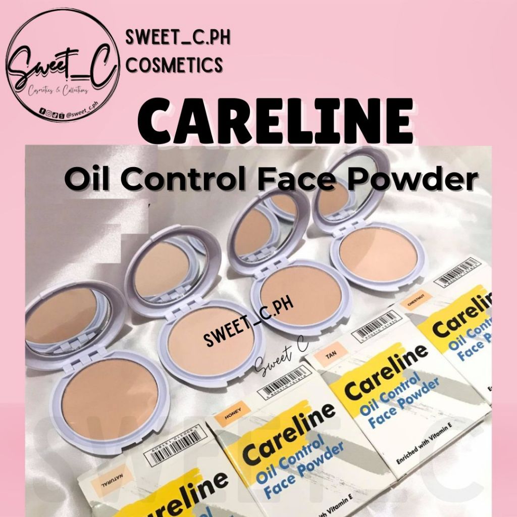 Careline Oil Control Face Powder // Careline Powder | Shopee Philippines