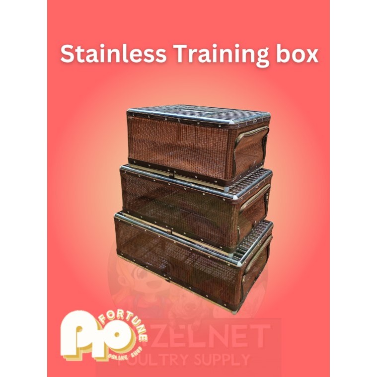 Stainless Training Box (Per Piece) | Shopee Philippines