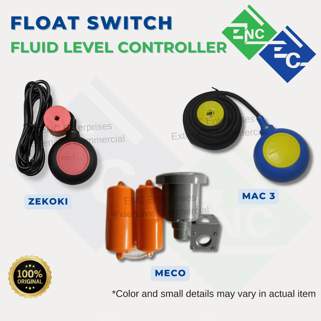 Float Switch | Fluid Level Controller | Meco | Mac3 | Zekoki | Shopee Philippines