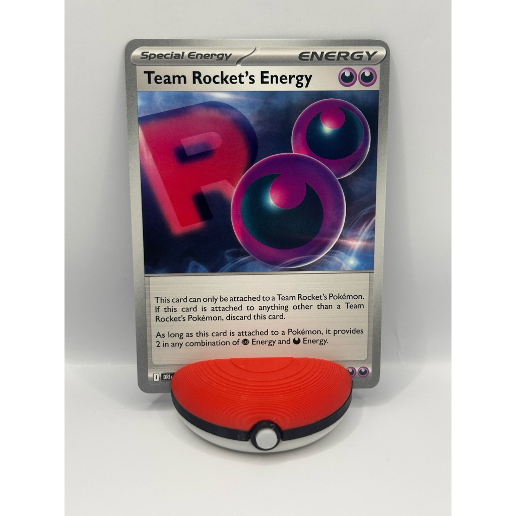 Pokemon TCG: Team Rocket’s Energy - 182/182 - SV10: Destined Rivals | Shopee Philippines