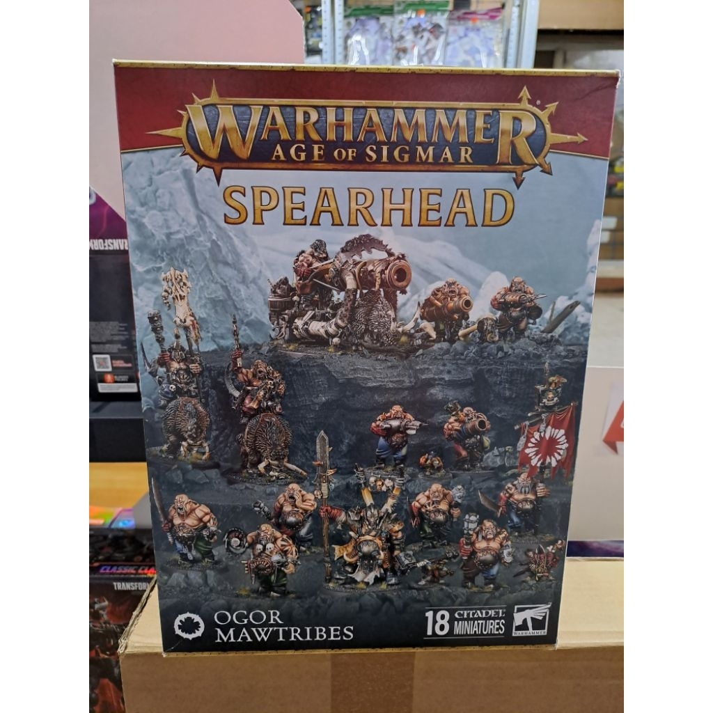 Warhammer Age of Sigmar Spearhead Ogor Mawtribes | Shopee Philippines