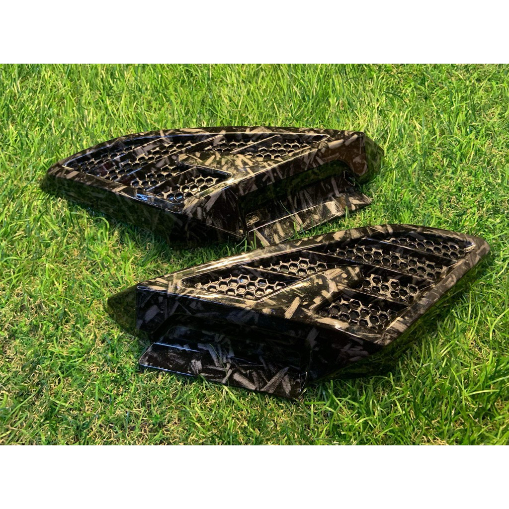 HYDRODIP CARBON FORGE SIDE VENTS NMAX V2 AND V2.1 | Shopee Philippines