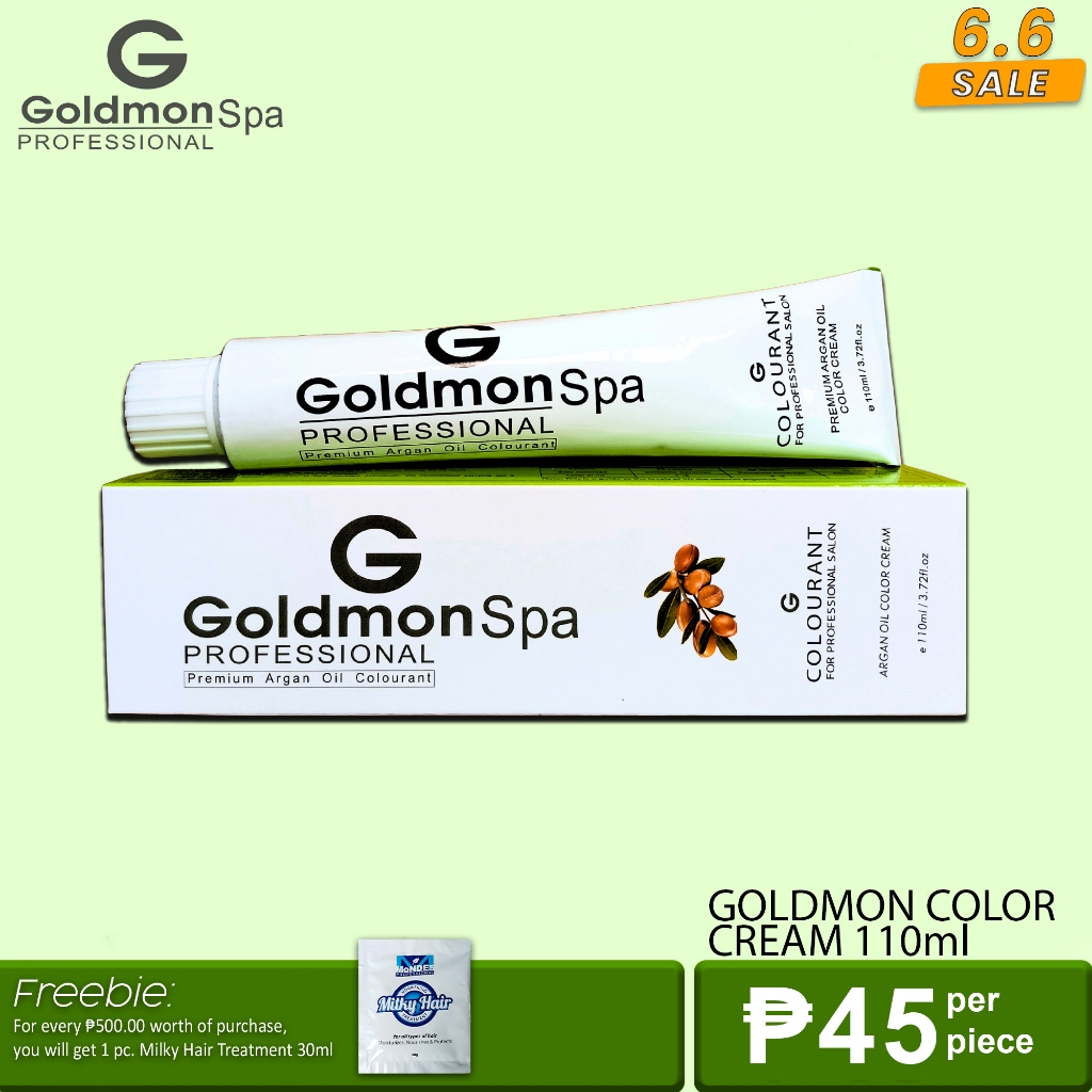 Mondes Goldmon Color Cream 9/68 110ml | Shopee Philippines