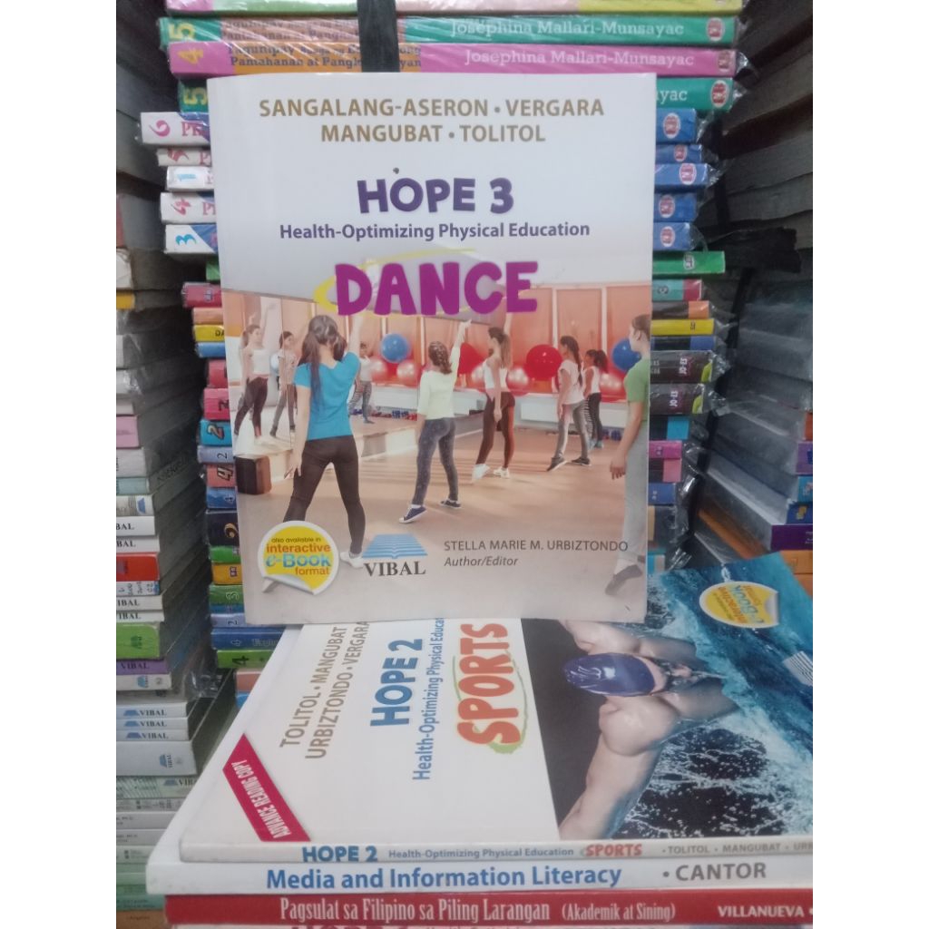 HOPE 3 HEALTH OPTIMIZING PHYSICAL EDUCATION DANCE SENIOR HIGH SCHOOL (NEW) | Shopee Philippines
