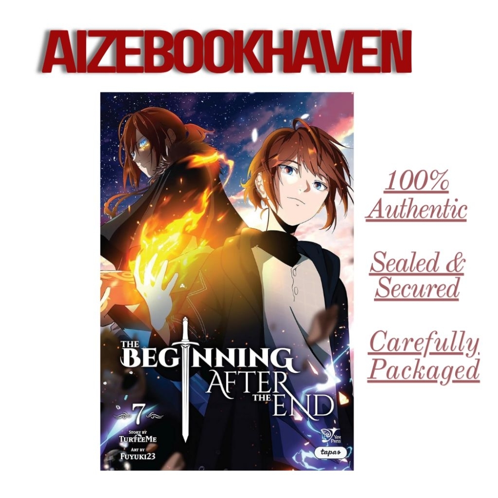 The Beginning After The End Manwha