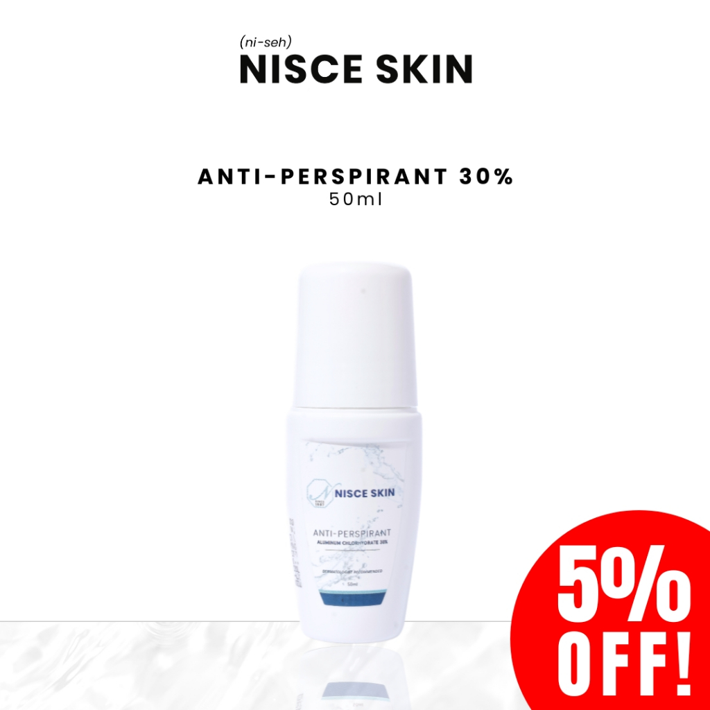 NISCE SKIN Antiperspirant 30% 50ml | Shopee Philippines