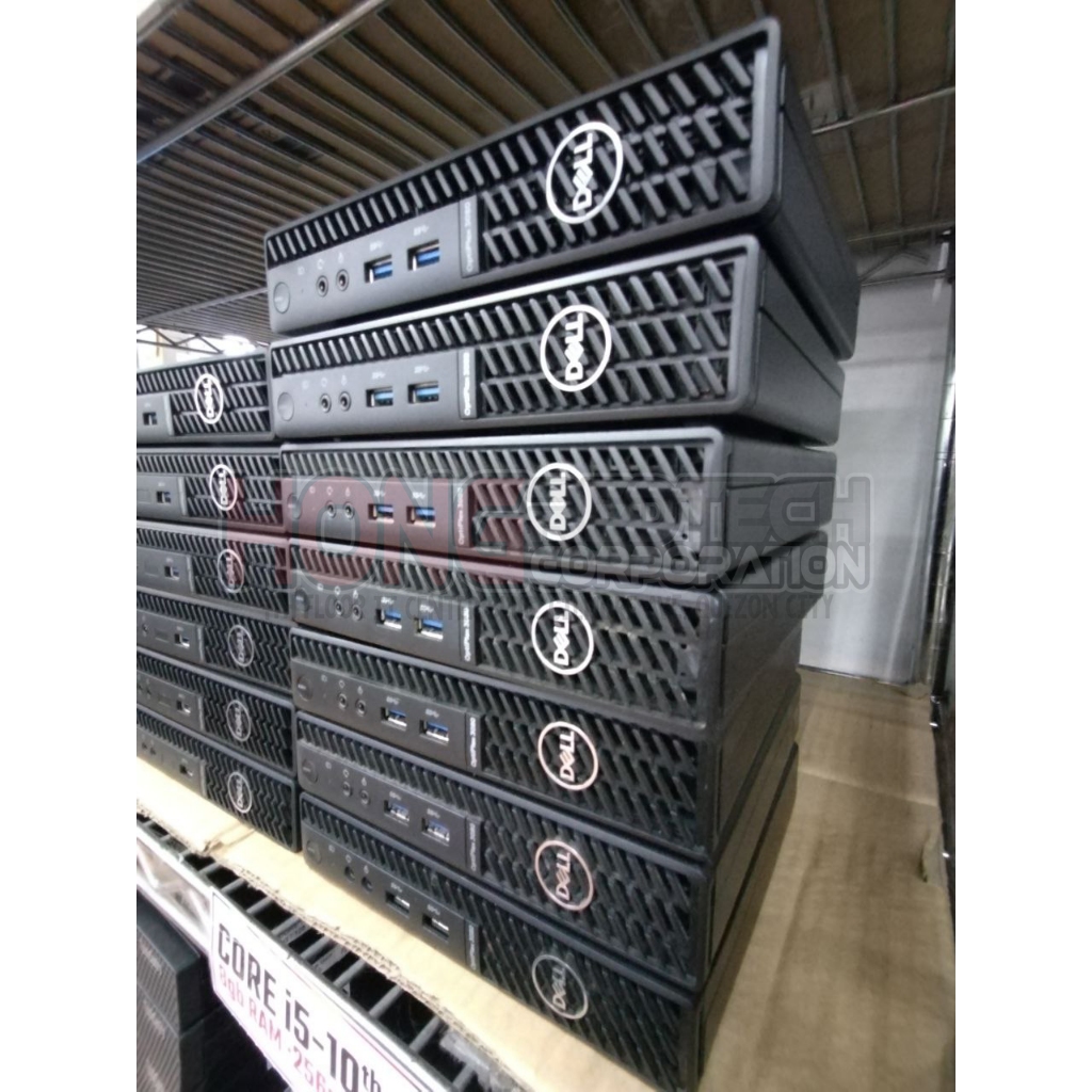 Dell 3090 Optiplex (USED) I5 10th Gen 8GB RAM UP TO 256 SSD Mini PC ...