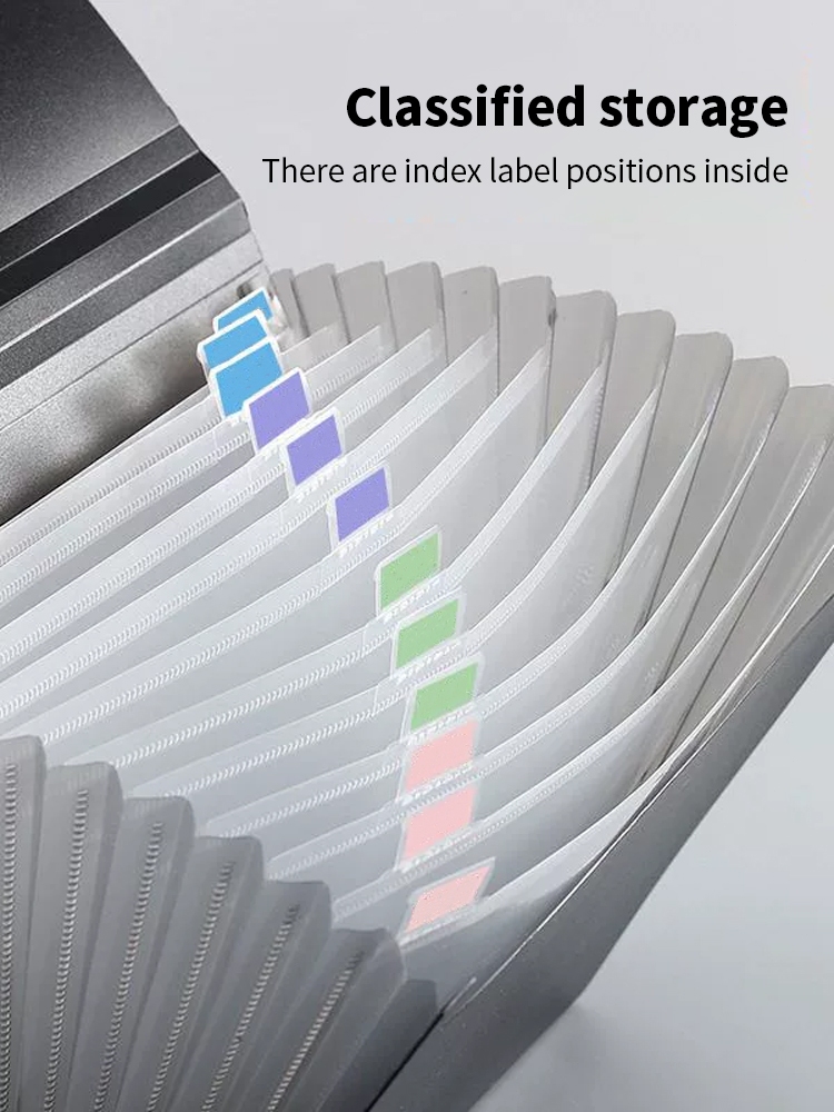 ICON Folder Long File Manager Exam Paper Storage Protector A4 Books ...