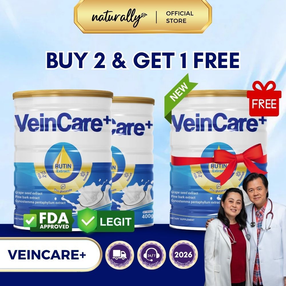 [BUY 2 GET 1] VeinCare+ Milk, Strengthens Blood Vessels & Relieves ...