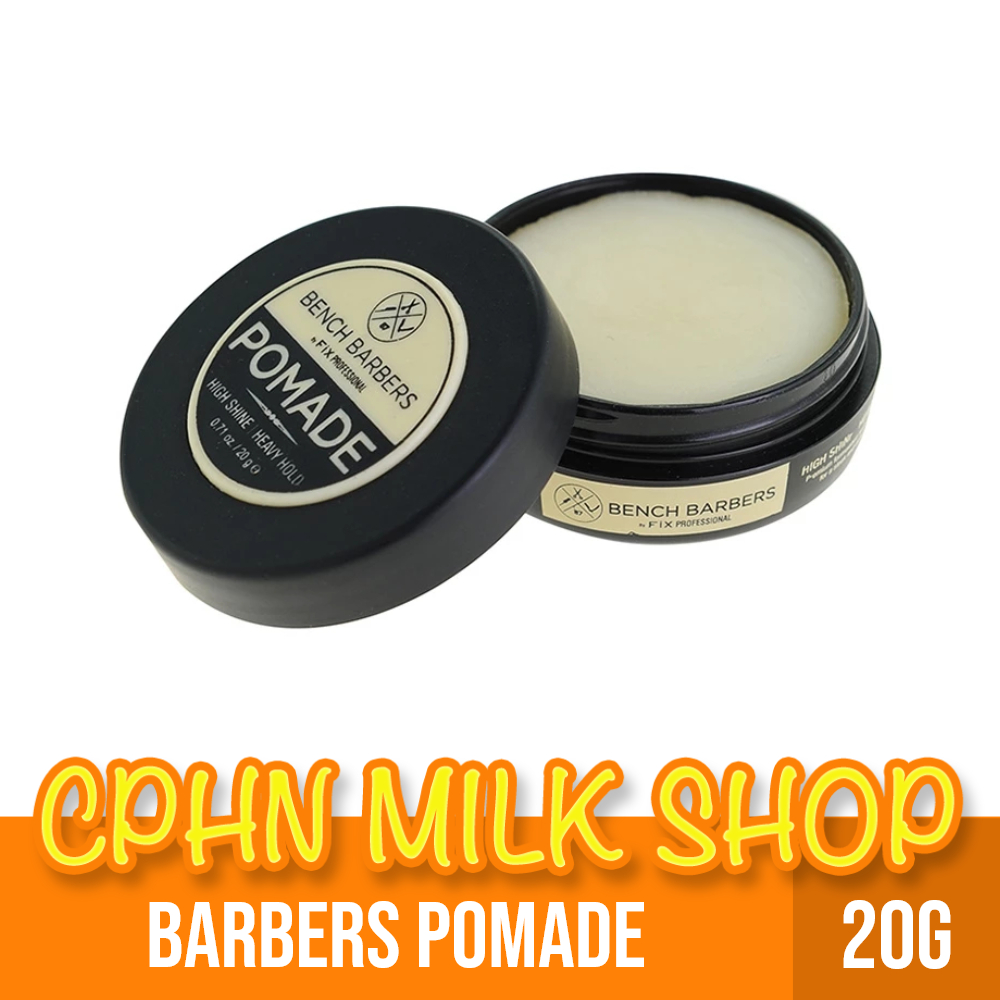 BENCH/ Bench Barbers Pomade 20g | Shopee Philippines