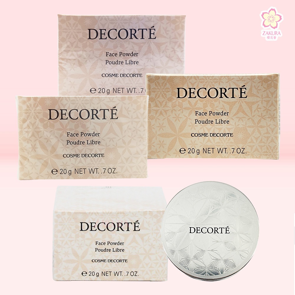 Cosme Decorte Face Powder made in Japan - 00 Translucent/ 10 Misty ...