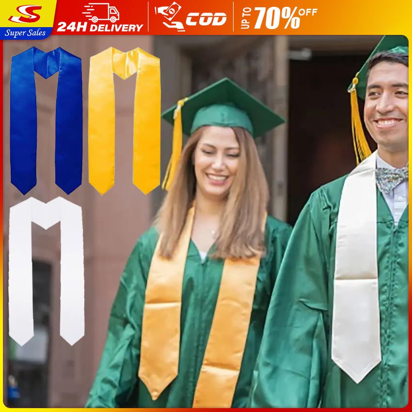 【SuperSales】Class of 2025 Congrats Grad Sash Stole Graduation Decors ...
