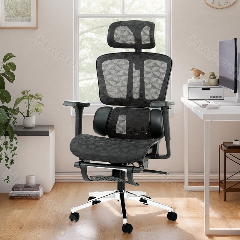Ergonomic Office Chair Korean Computer Study Chair Gaming Chair Mesh ...