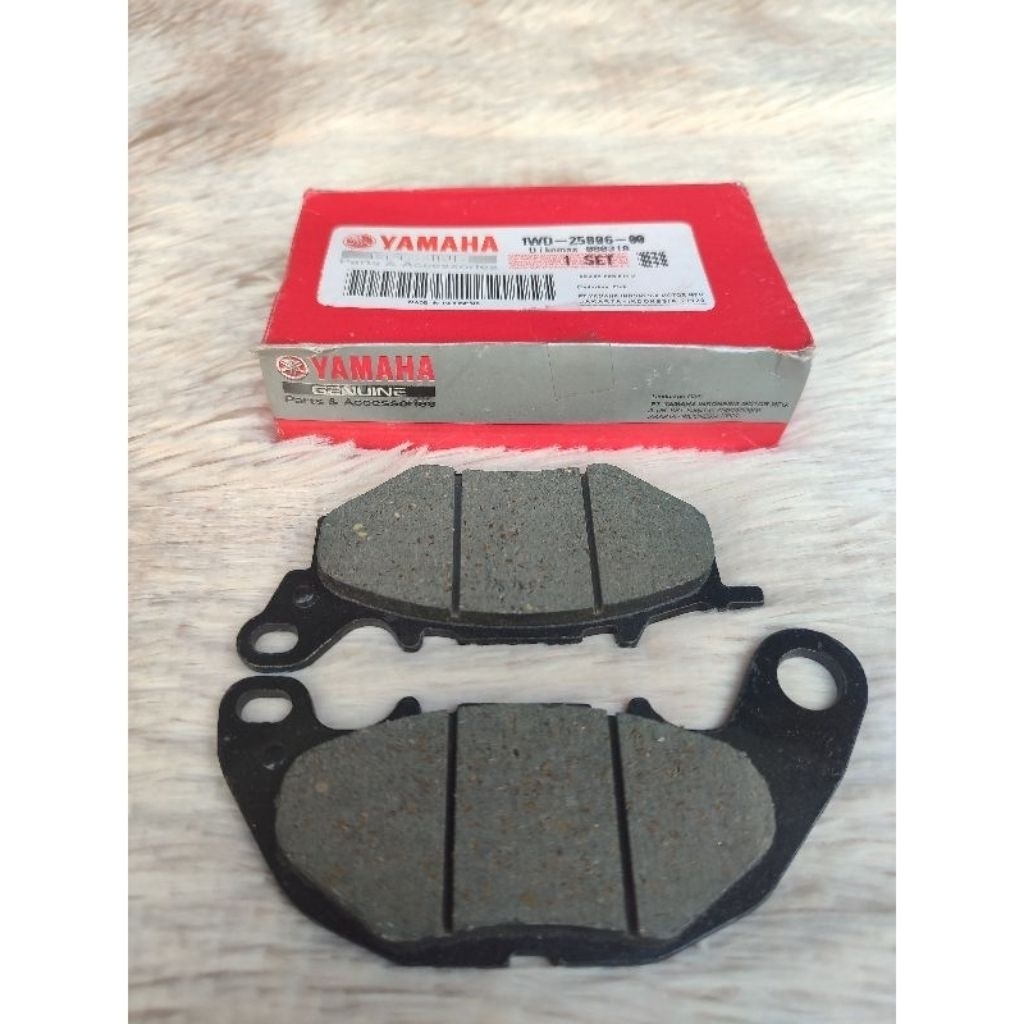 YAMAHA XMAX 250,300/ R3 V1,V2,V3/MT-03/R25 (FRONT) BRAKE PAD | Shopee ...