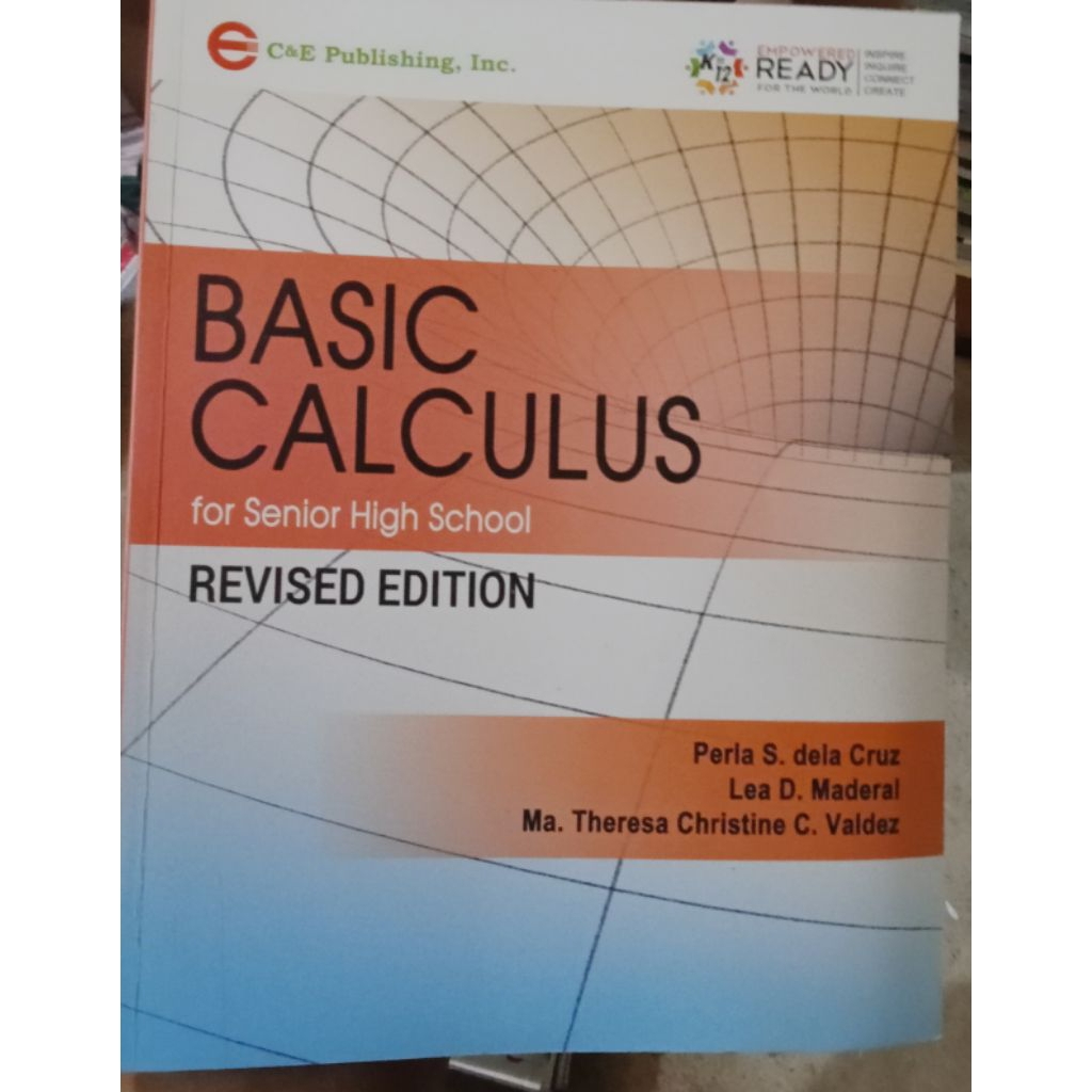 Basic calculus revised edition... | Shopee Philippines