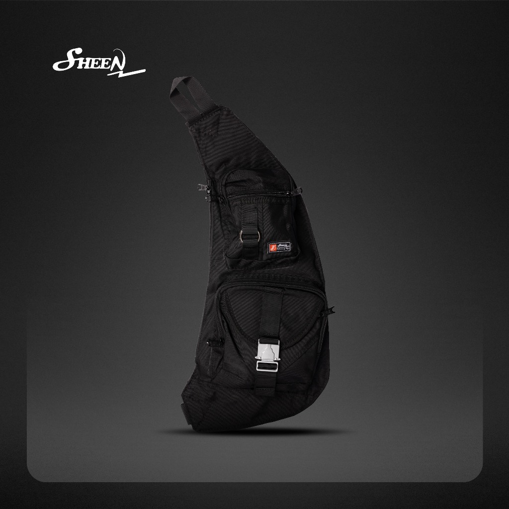 1141 SHEEN Waterproof Durable tactical Chest Bag Crossbody Bag Sling ...