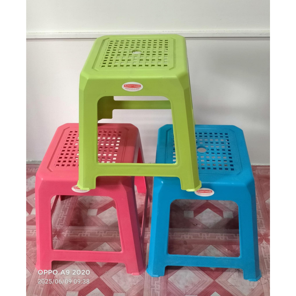 LAUNDRY STOOL CHAIR (stock no.2503) SUNNYWARE SQUEARE LAUNDRY STOOL ...