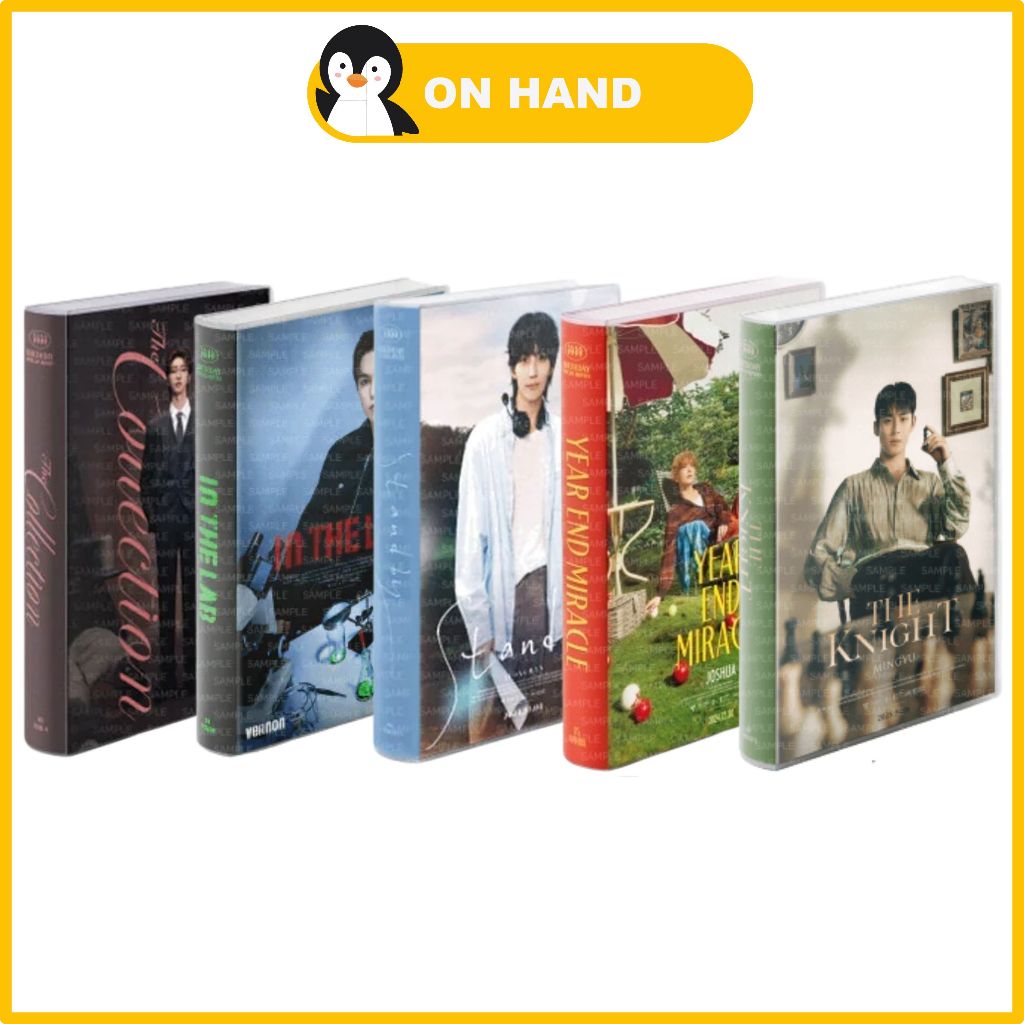 Seventeen Birthday Box V4 - Jeonghan Vernon The8 Mingyu Vernon Joshua ...