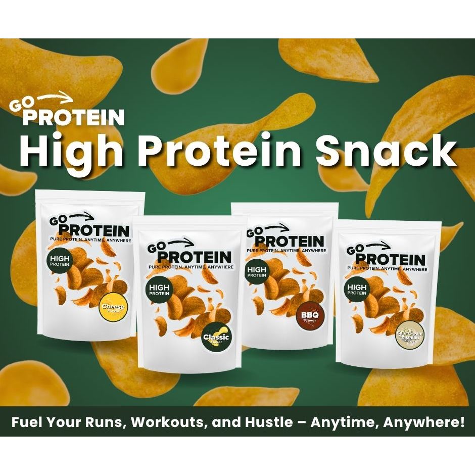 Go Protein | 24g High-Protein Chips | Crispy, Guilt-Free, On-the-Go ...