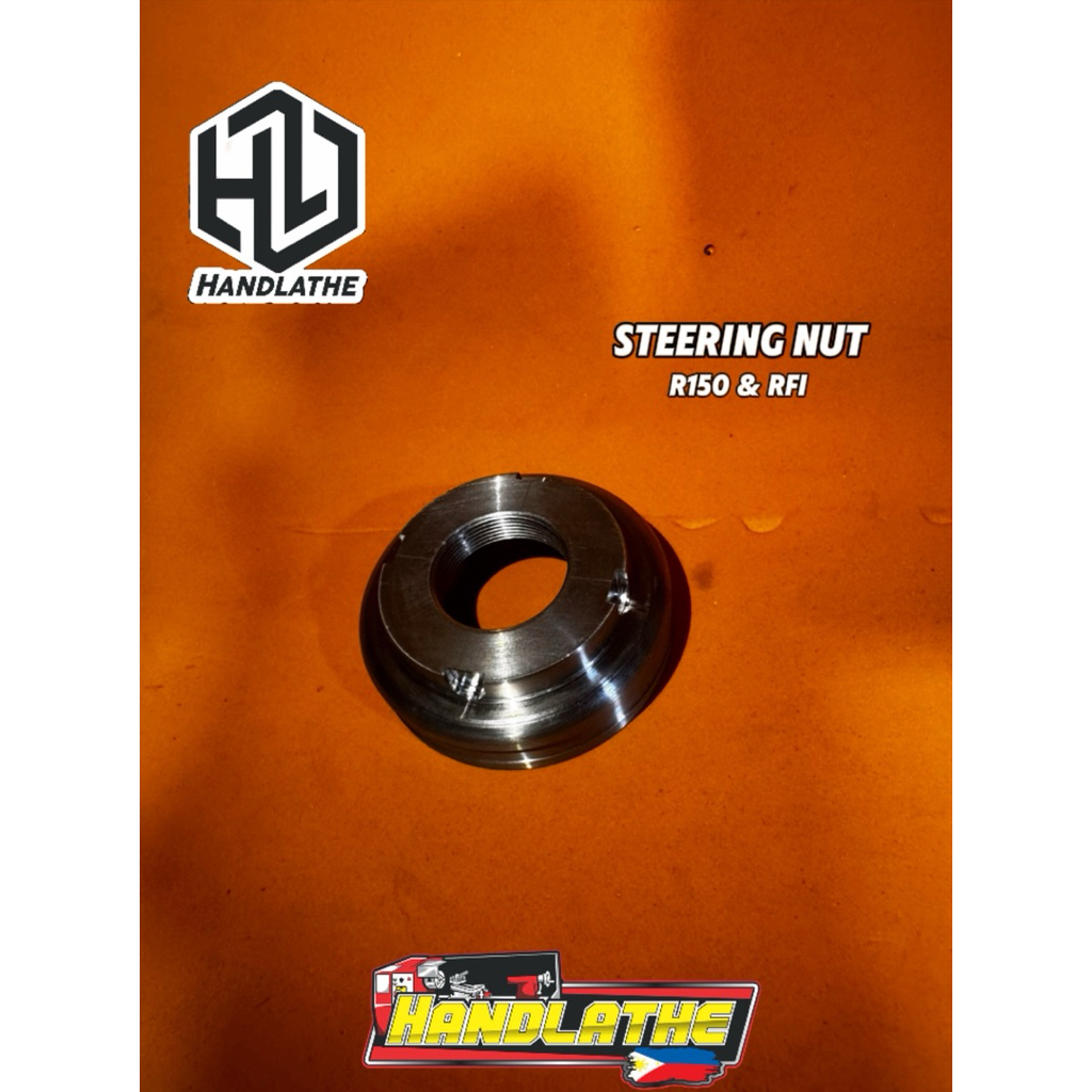 STEERING NUT RAIDER CARB 150 AND RAIDER FI | Shopee Philippines