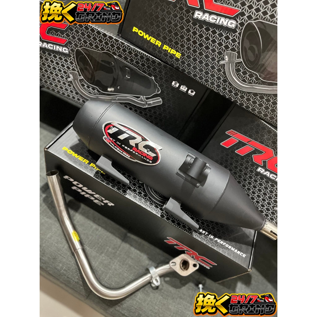 TRC Power Pipe Honda Click 125i/150i v2 v3 Stainless Tip | Shopee ...