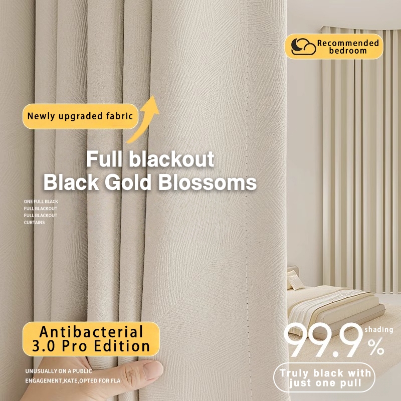 Aesthetics Blackout Curtain Sale for Window Bedroom Living Room Luxury ...