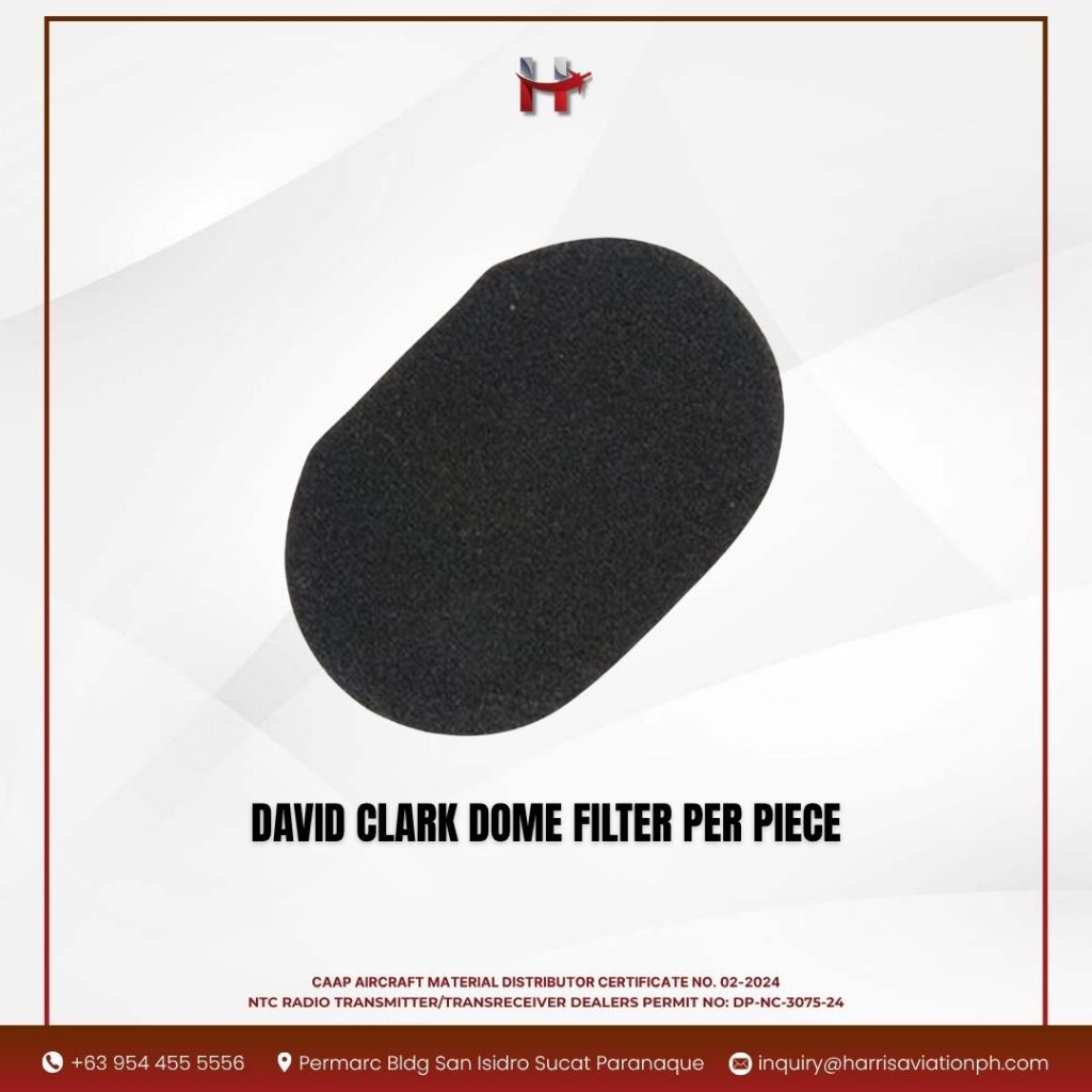 DAVID CLARK DOME FILTER PER PIECE | Shopee Philippines