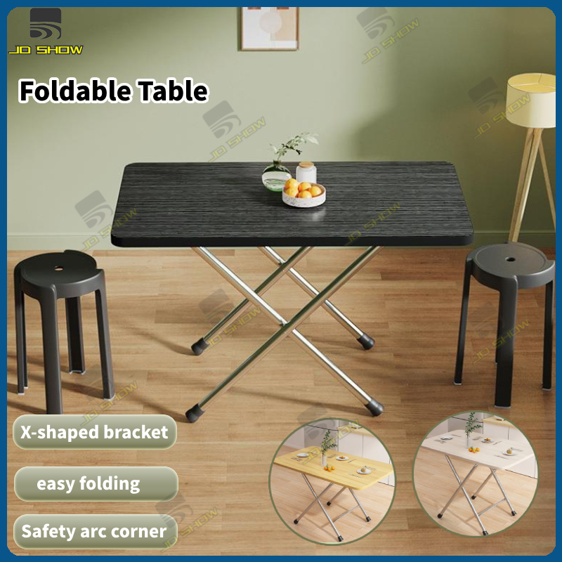 Folding Table Foldable Home Eating Computer Dining Desk Portable Desk ...