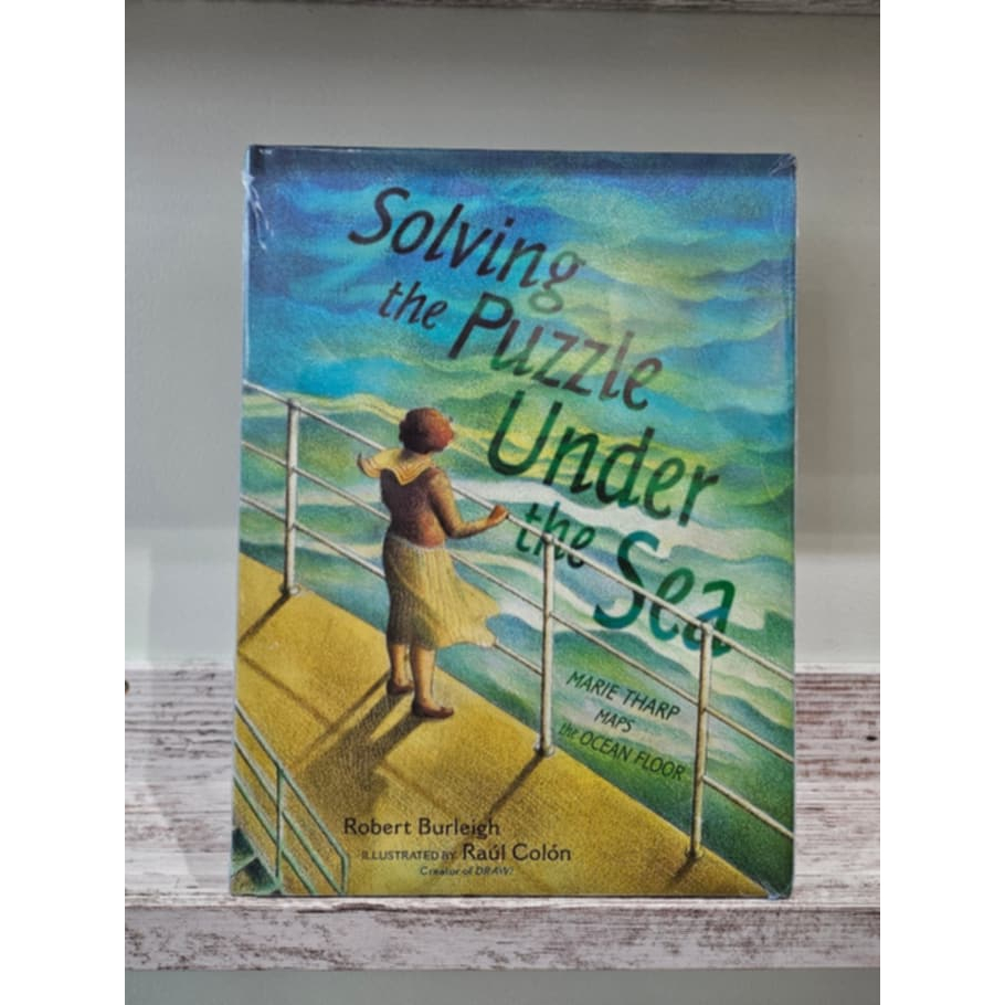 Solving the Puzzle Under the Sea: Marie Tharp Maps the Ocean Floor by ...