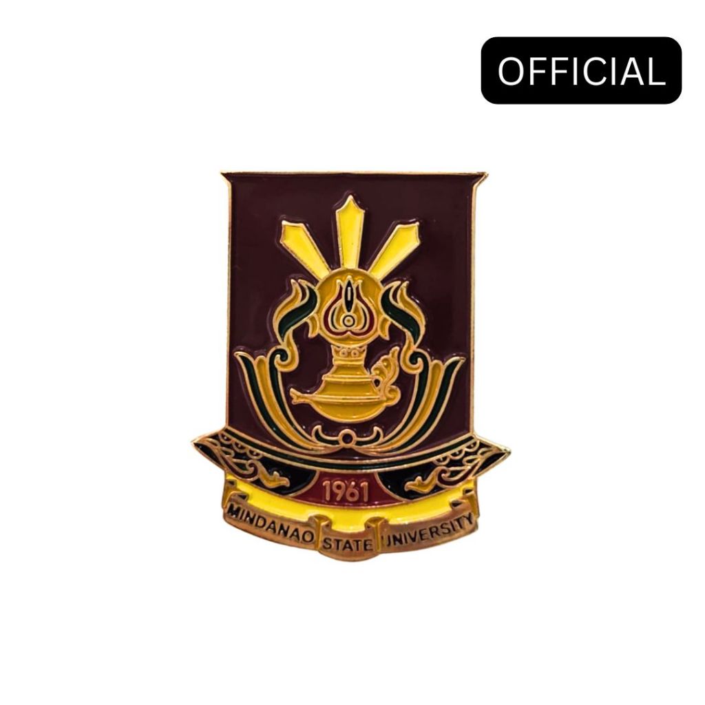 Mindanao State University Enamel Pins (MSU Logo) | Shopee Philippines