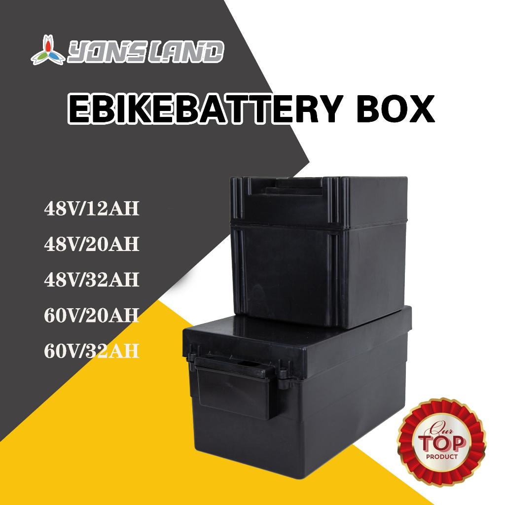 Ebike Battery Box For Ebike 48v 12ah 48v 20ah 48v 32ah 60v 20ah 60v ...