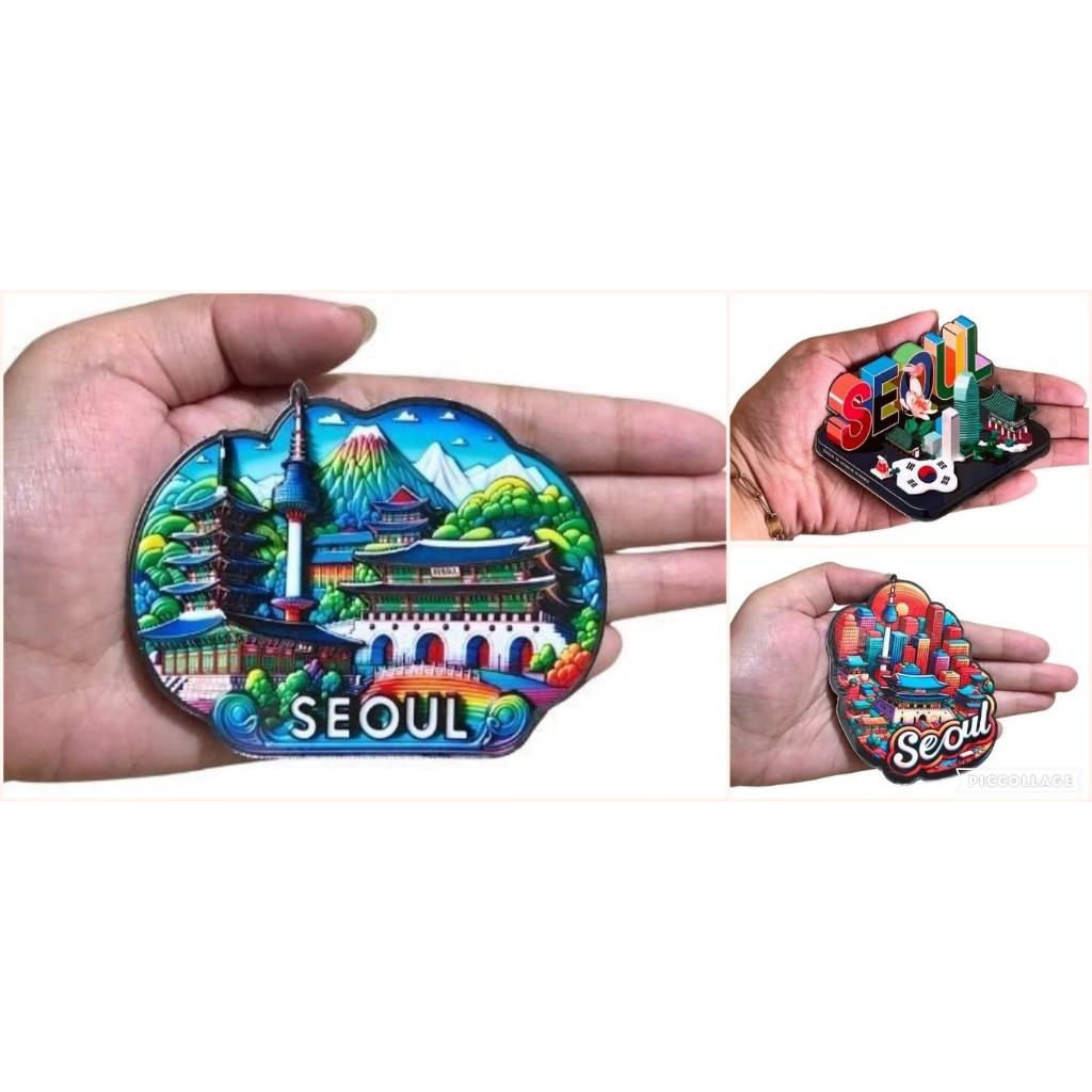 Rubber Ref Magnets - Seoul New Design | Shopee Philippines